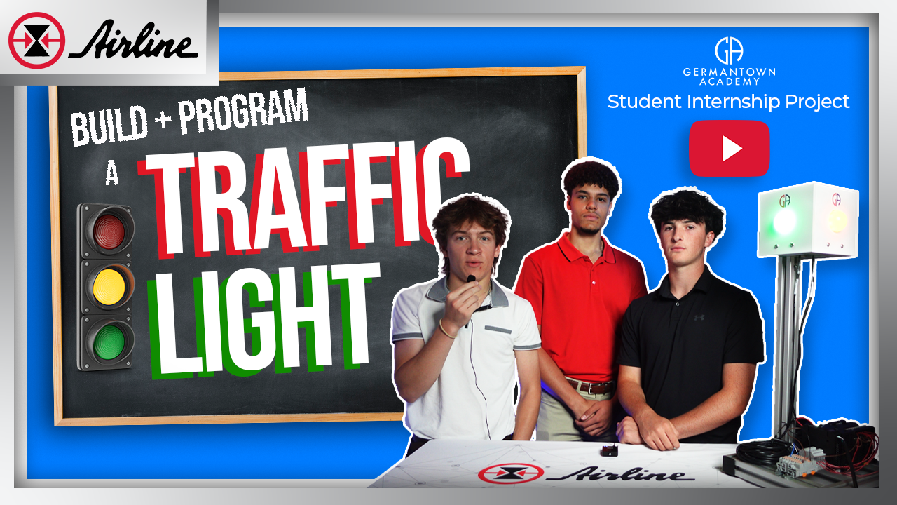 STEM Success Story: Building Confidence, One Traffic Light at a Time